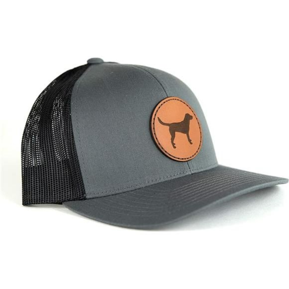 Accessories | Labrador Retriever Leather Patch Hat Lab Trucker Hat ...